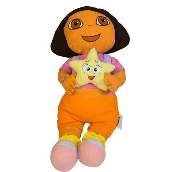 Nickelodeon | Toys | Nick Jr Dora The Explorer Star Backpack Map ...